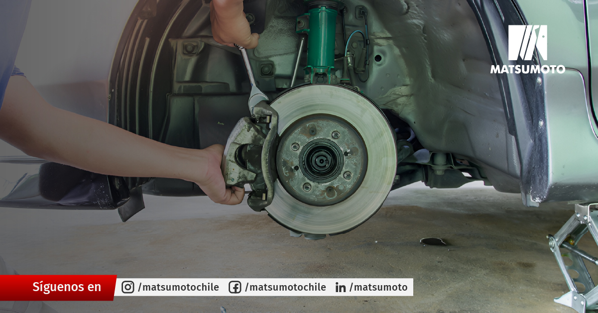 ¿Cómo funciona el sistema de frenos de un vehículo?